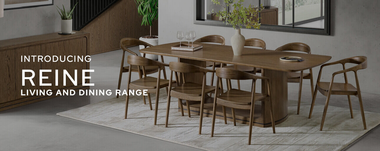 Reine Living & Dining - Shop Premium Wooden Furniture At Amart