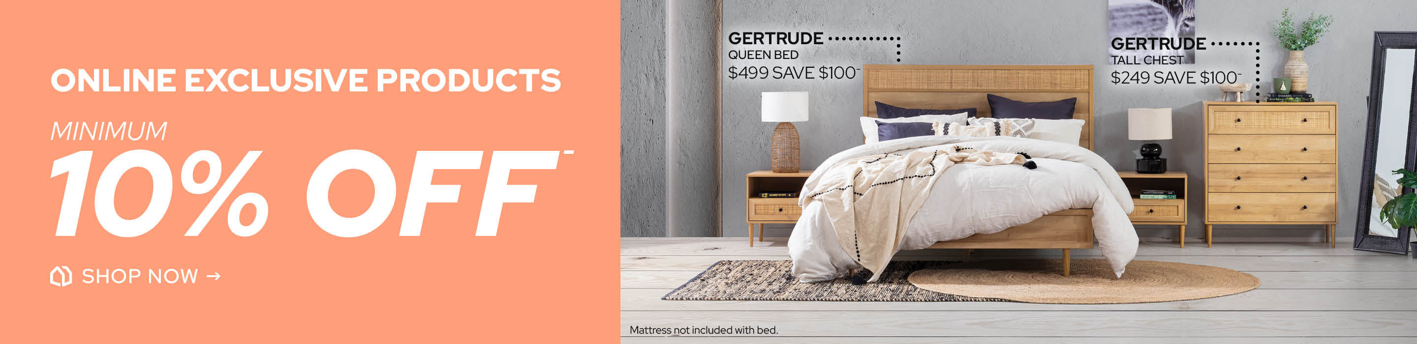 Online Exclusive Furniture - Shop By Room For Online Deals