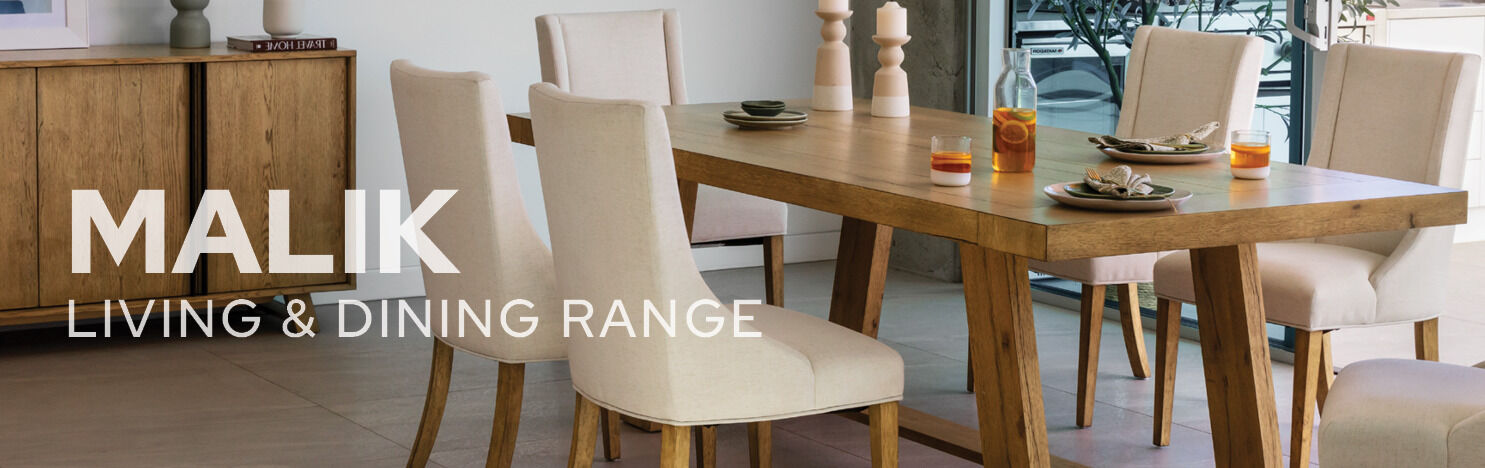 Malik Living and Dining Range