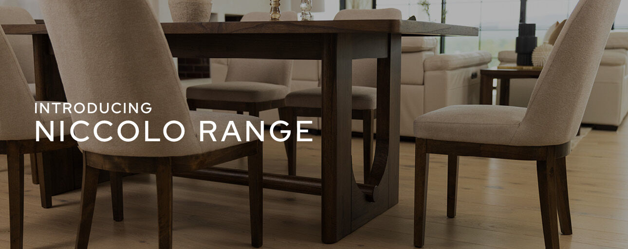 Niccolo Bedroom, Living & Dining - Shop Premium Wooden Furniture At Amart