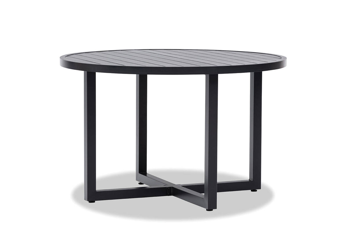 CHARCOAL BAYVIEW Outdoor Round Table