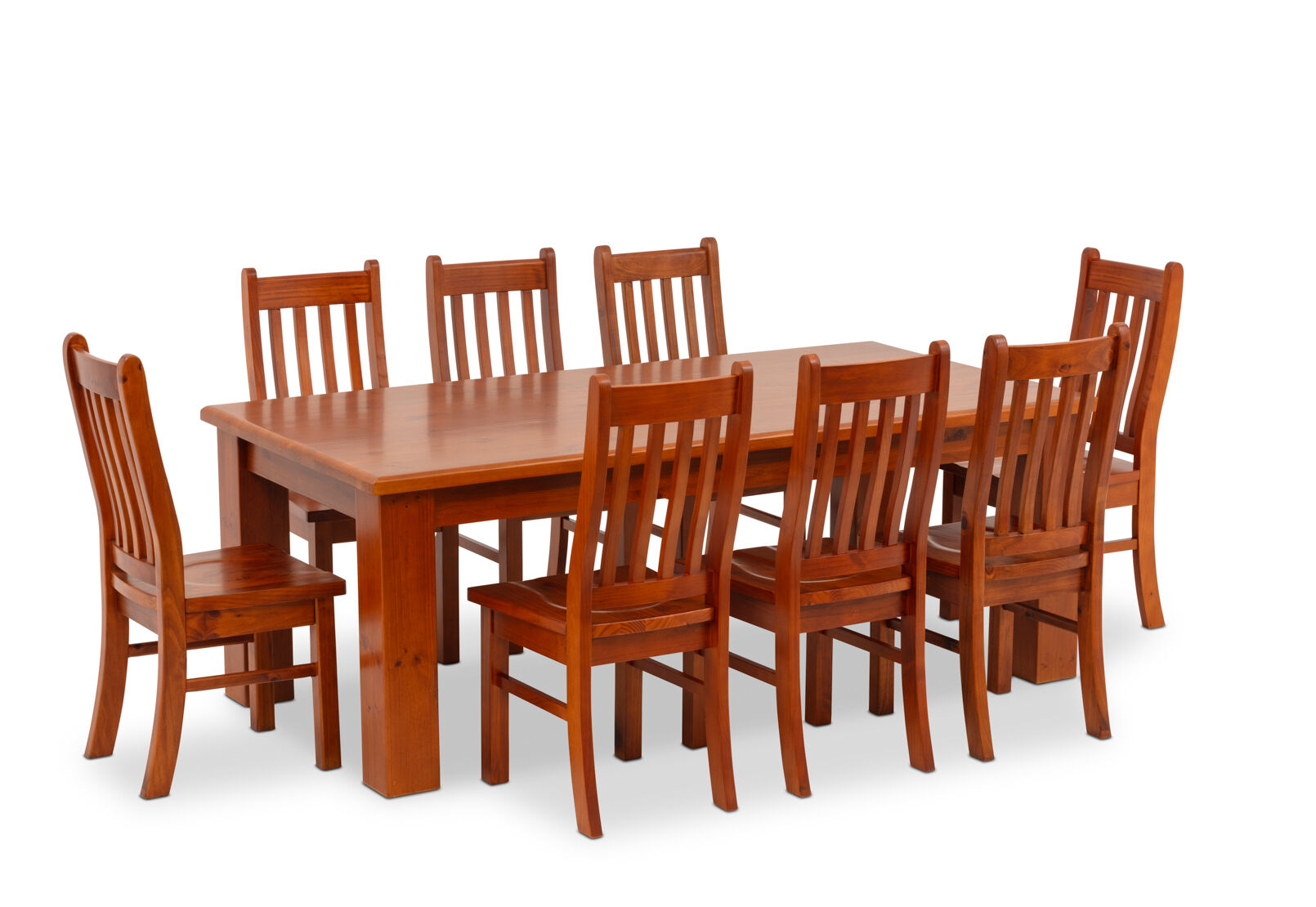 RUSTIC CALLAGHAN 9 Piece Dining Suite