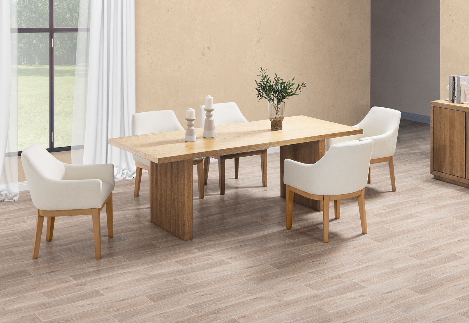 NATURAL THORIN 2100 Dining Table