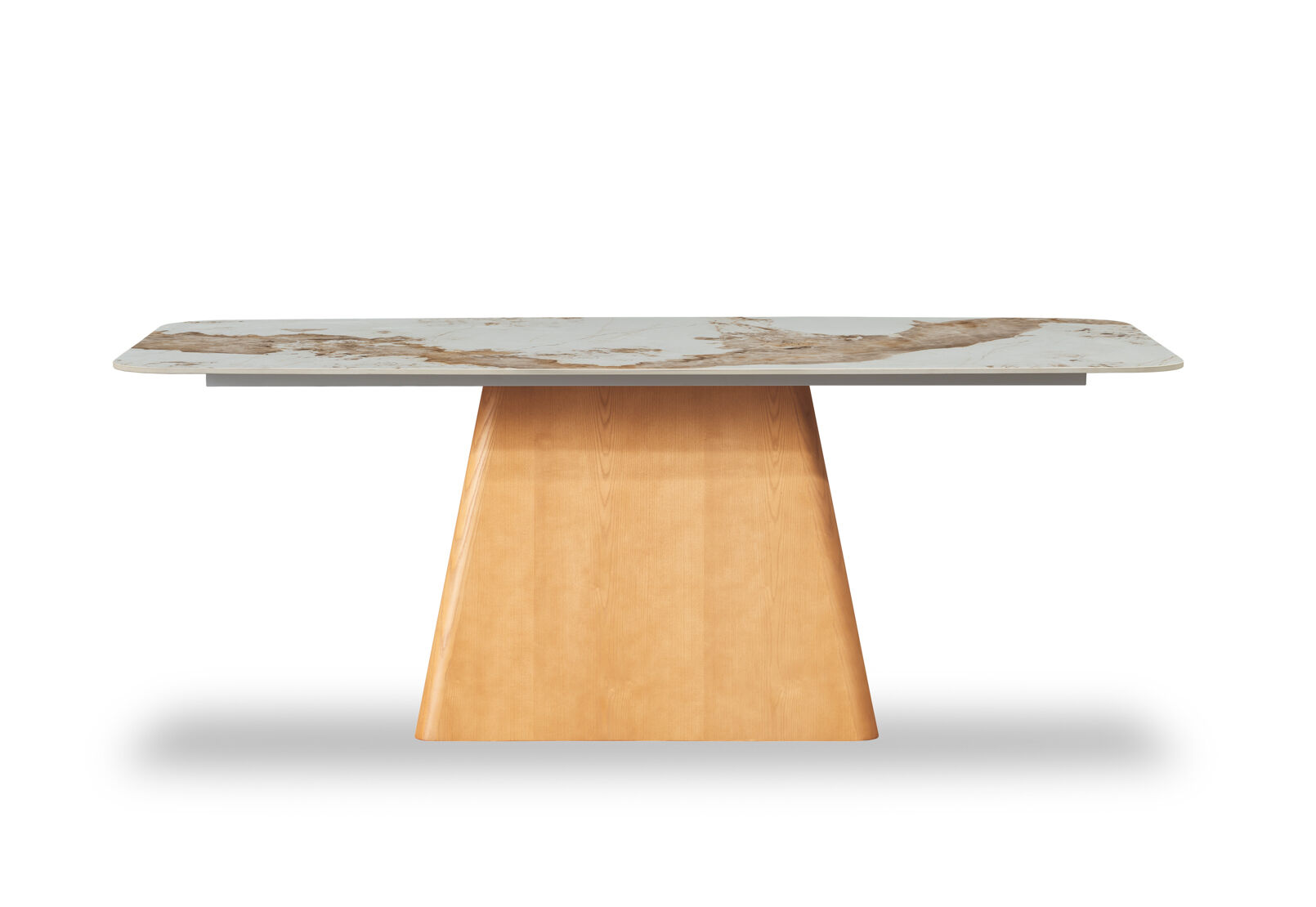 NATURAL WHITE VINCENTIO Dining Table