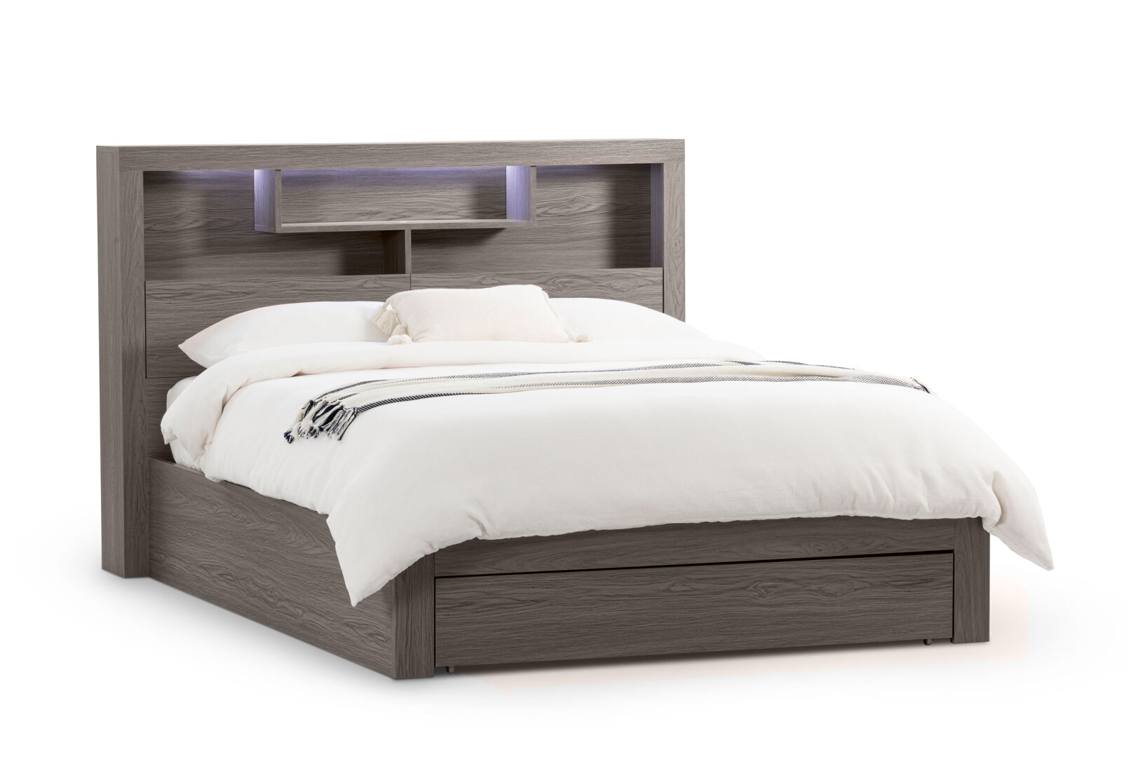GREY GEOVANA King Bed