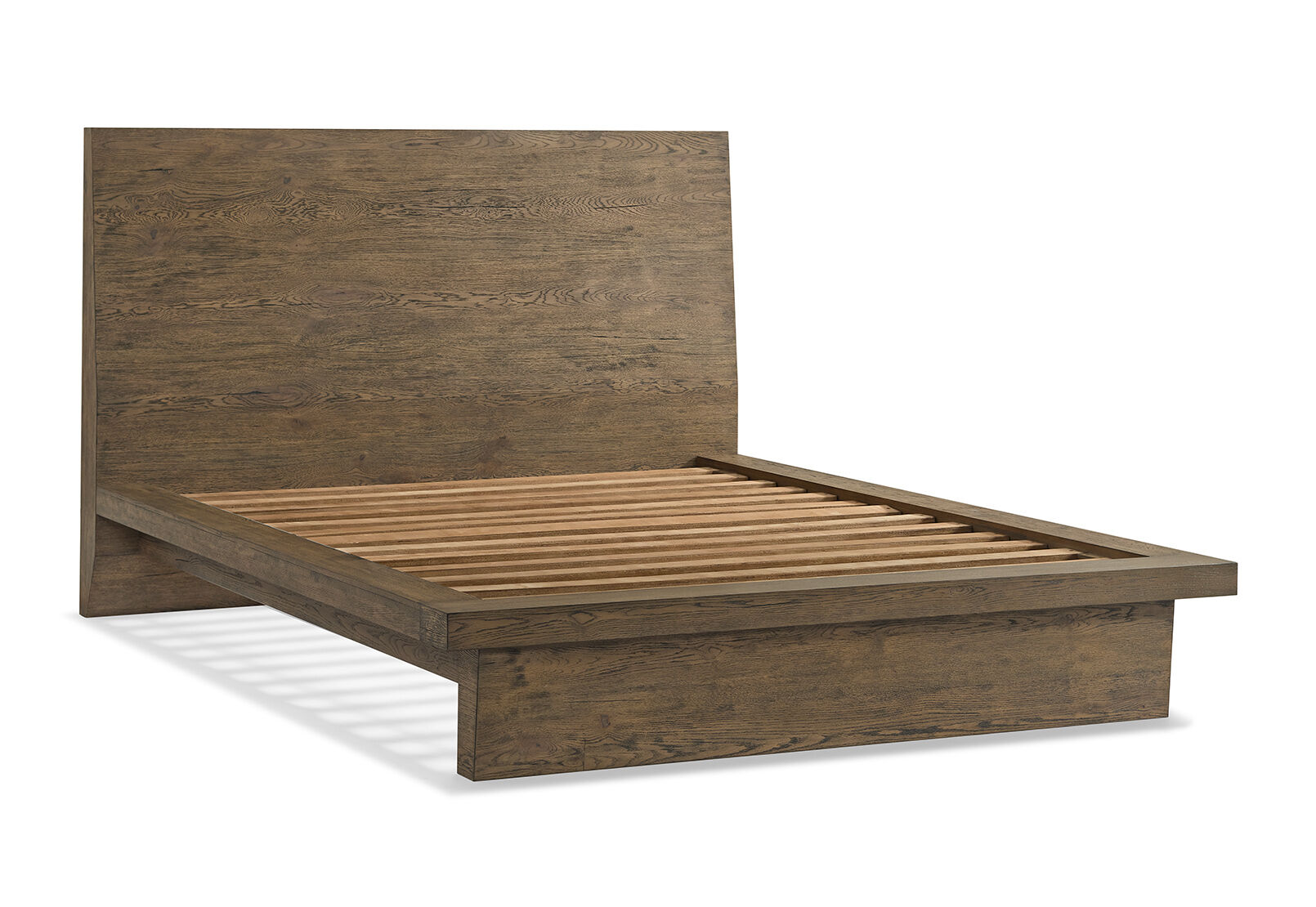 WALNUT DEANDRE King Bed