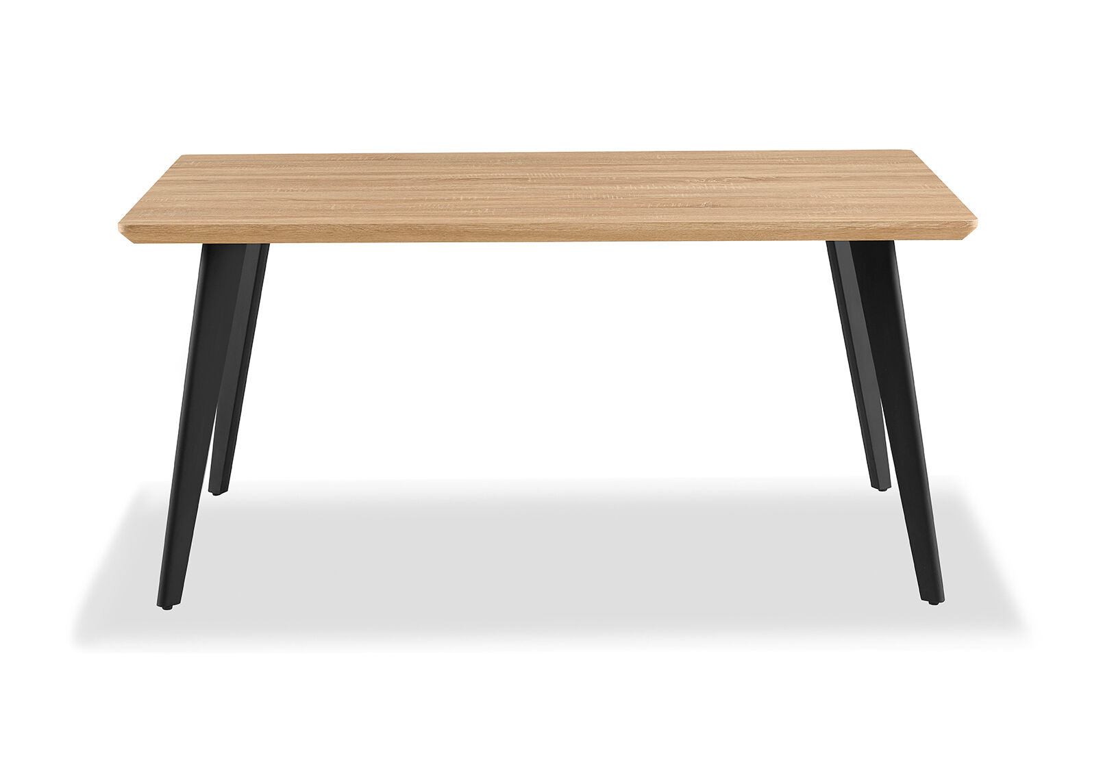 NATURAL/BLACK BATES Dining Table