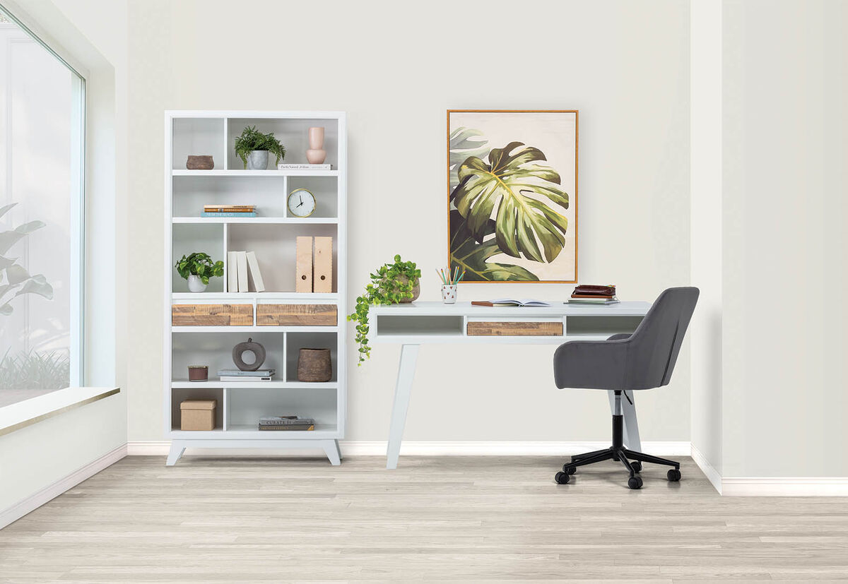 WHITE WASH TULUM Desk