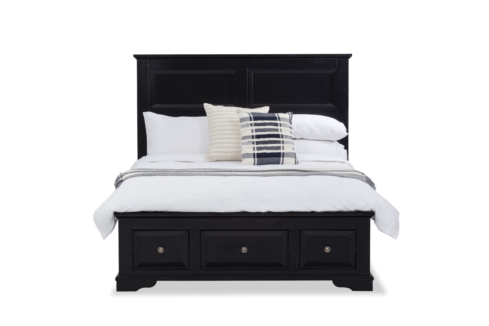 BLACK CHANELLE Double Bed