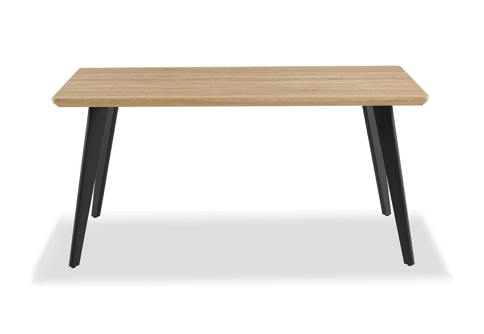 NATURAL/BLACK BATES 1600 Dining Table