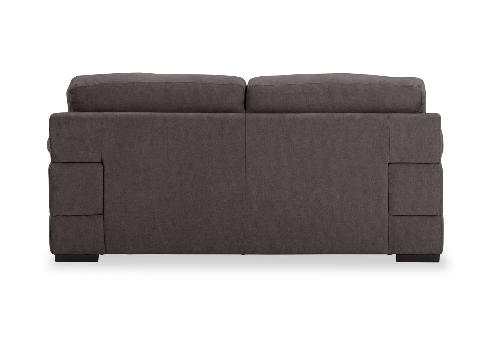 DARK GREY CANDACE FABRIC 2 Seater Sofa