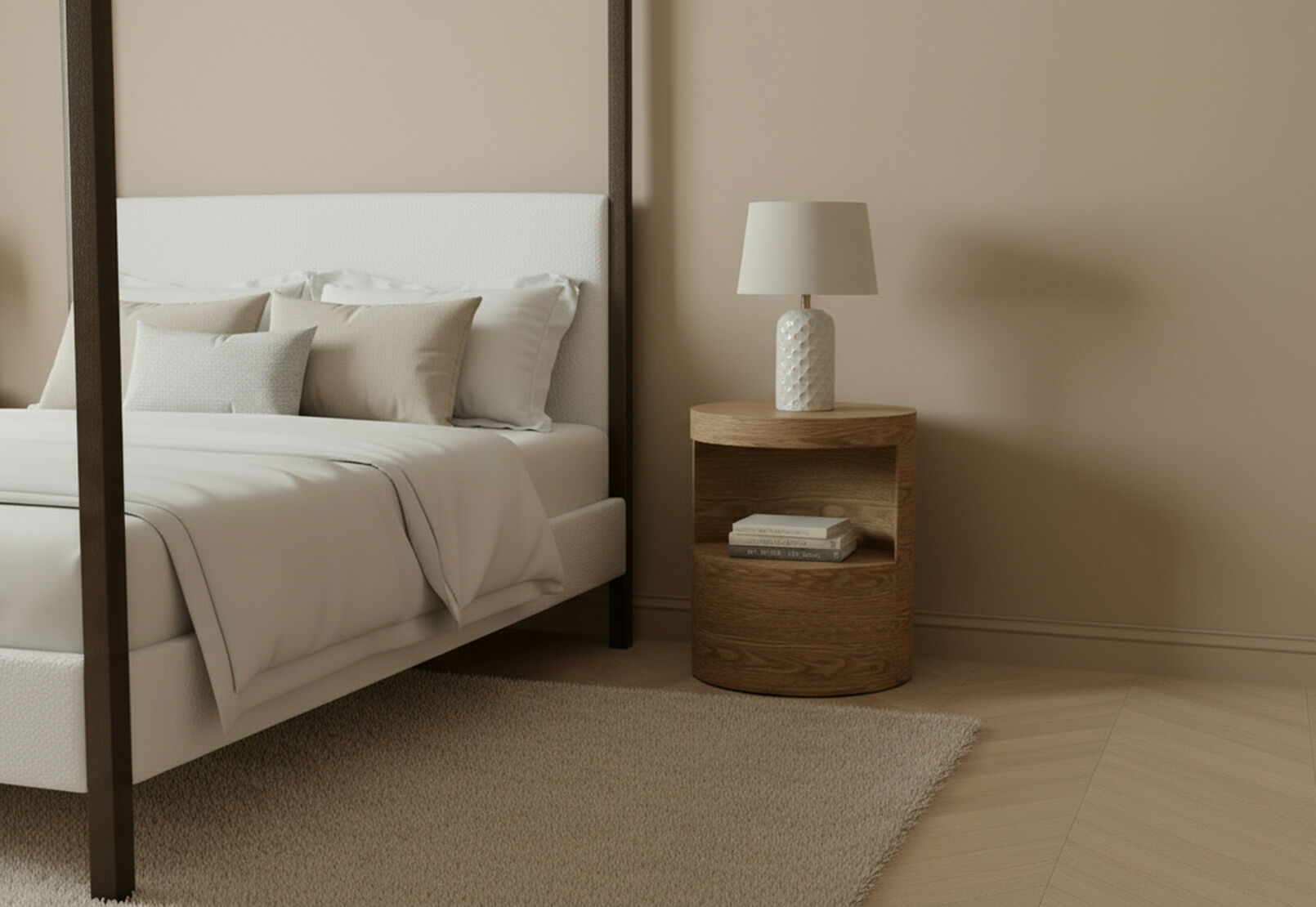 NATURAL MCKEE Lamp Table