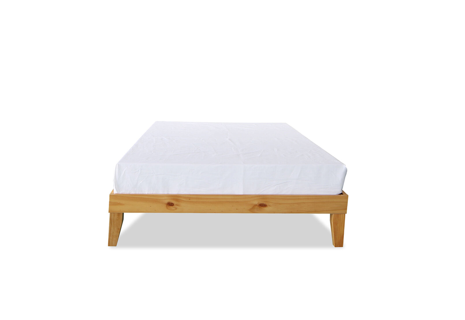 NATURAL MARQUEZ King Single Bed Base