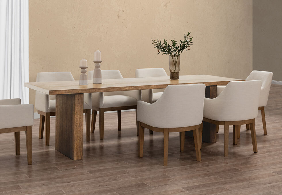 NATURAL THORIN 2400 Dining Table