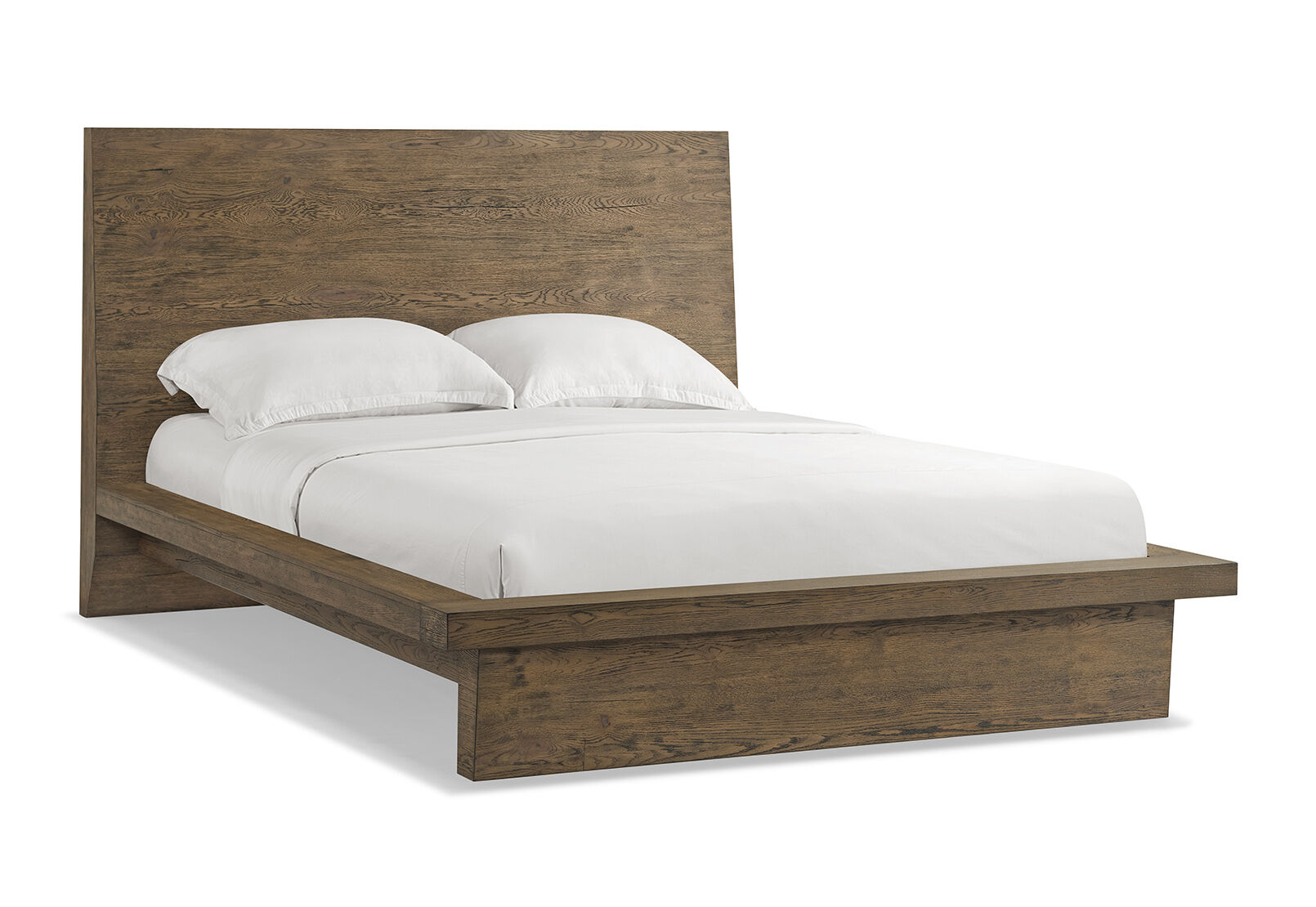 WALNUT DEANDRE King Bed