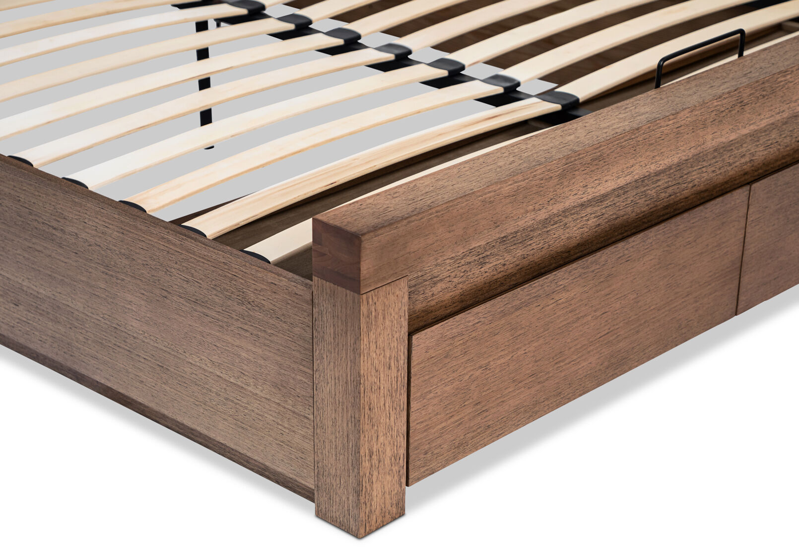 LIGHT OAK RANA Queen Bed