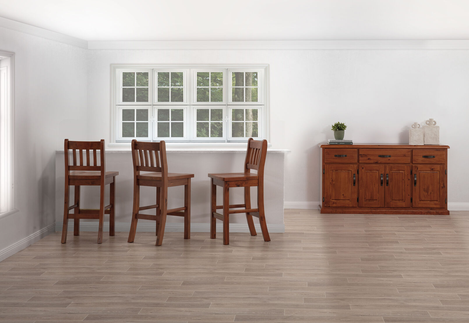 RUSTIC CALLAGHAN Bar Stool