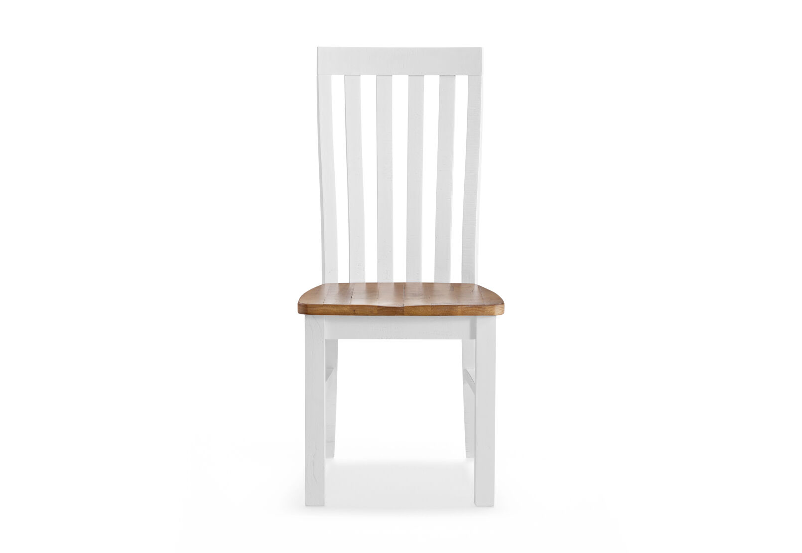 WHITE/DARK PINE CHARLSBOURG Dining Chair