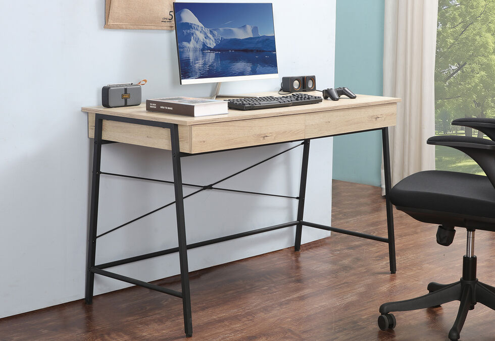 BLACK/ASH MYLA Desk