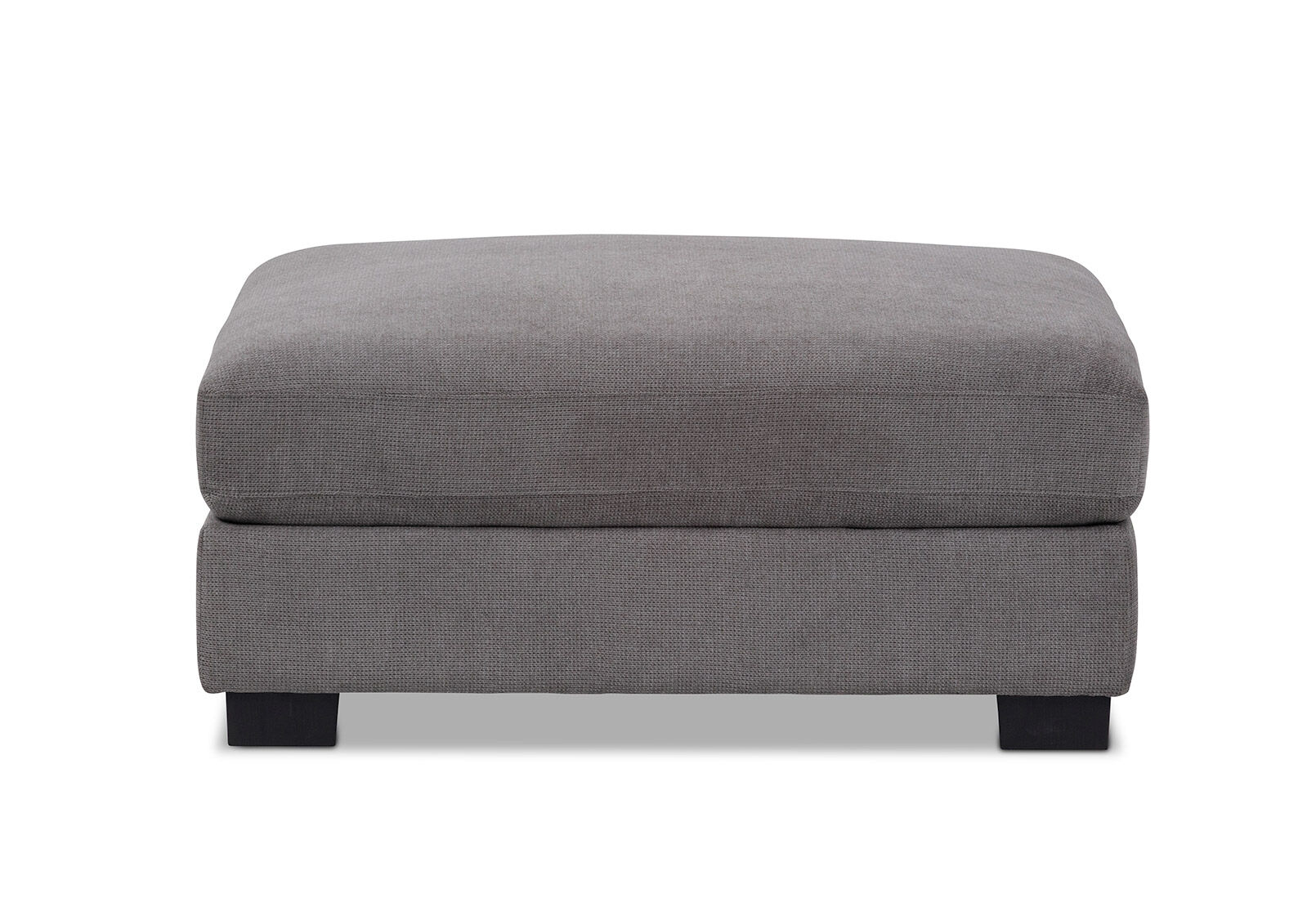 DARK GREY SANDS Ottoman