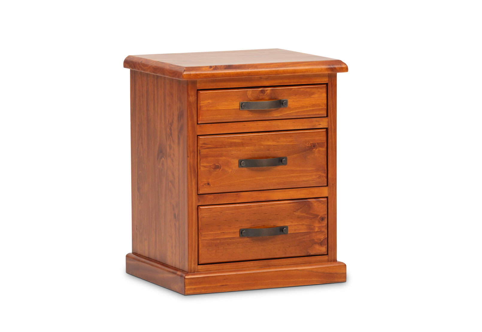RUSTIC CALLAGHAN 3 Drawer Bedside