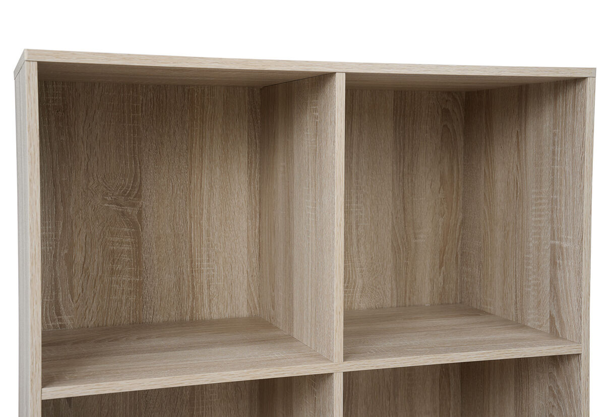 NATURAL HUFF 4 Cube Bookshelf