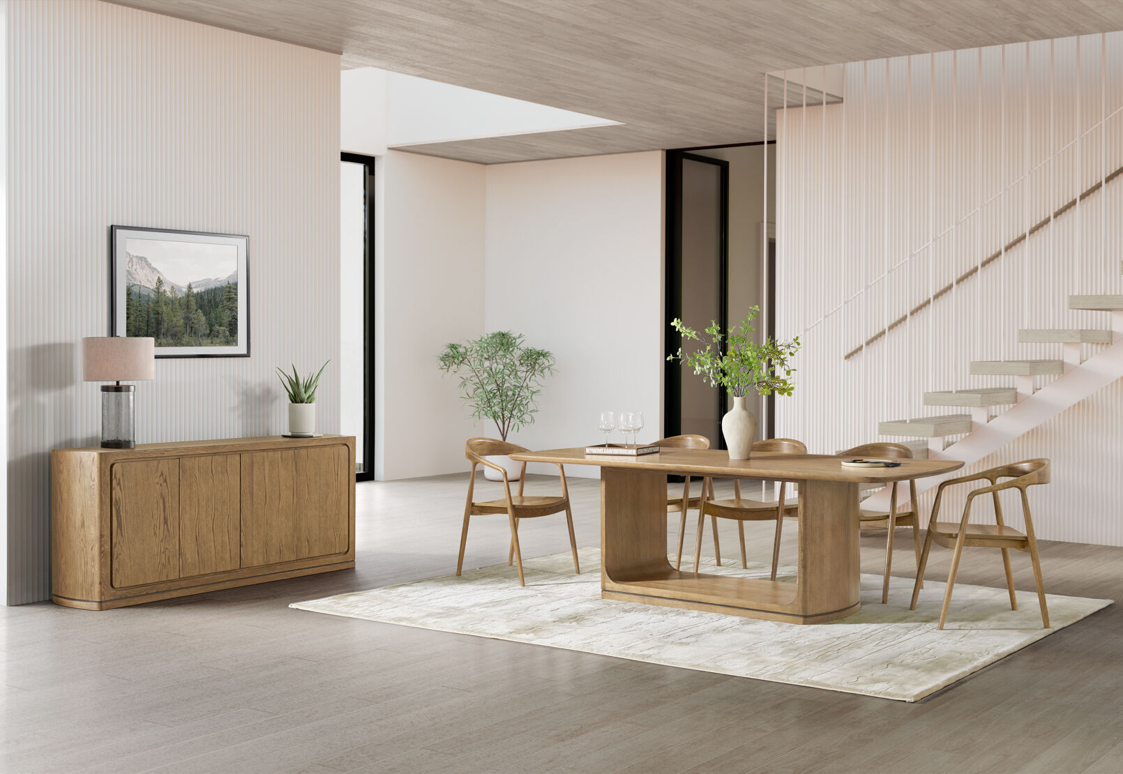 NATURAL REINE 2400 Dining Table
