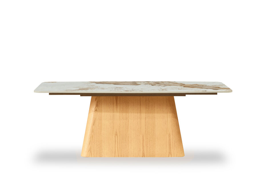 NATURAL WHITE VINCENTIO Coffee Table