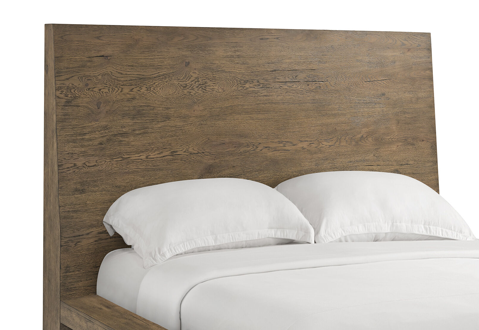 WALNUT DEANDRE King Bed