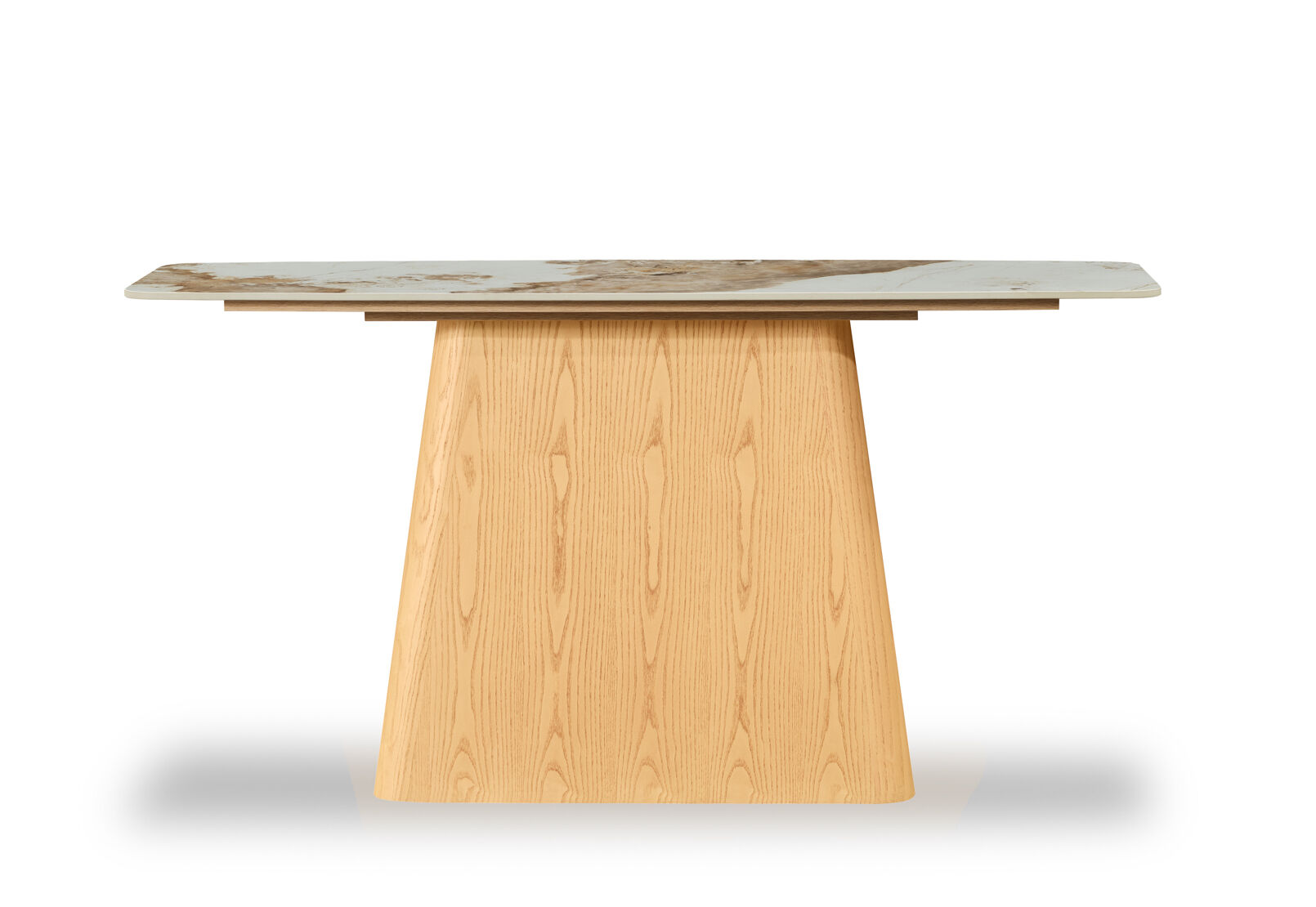 NATURAL WHITE VINCENTIO Sofa Table