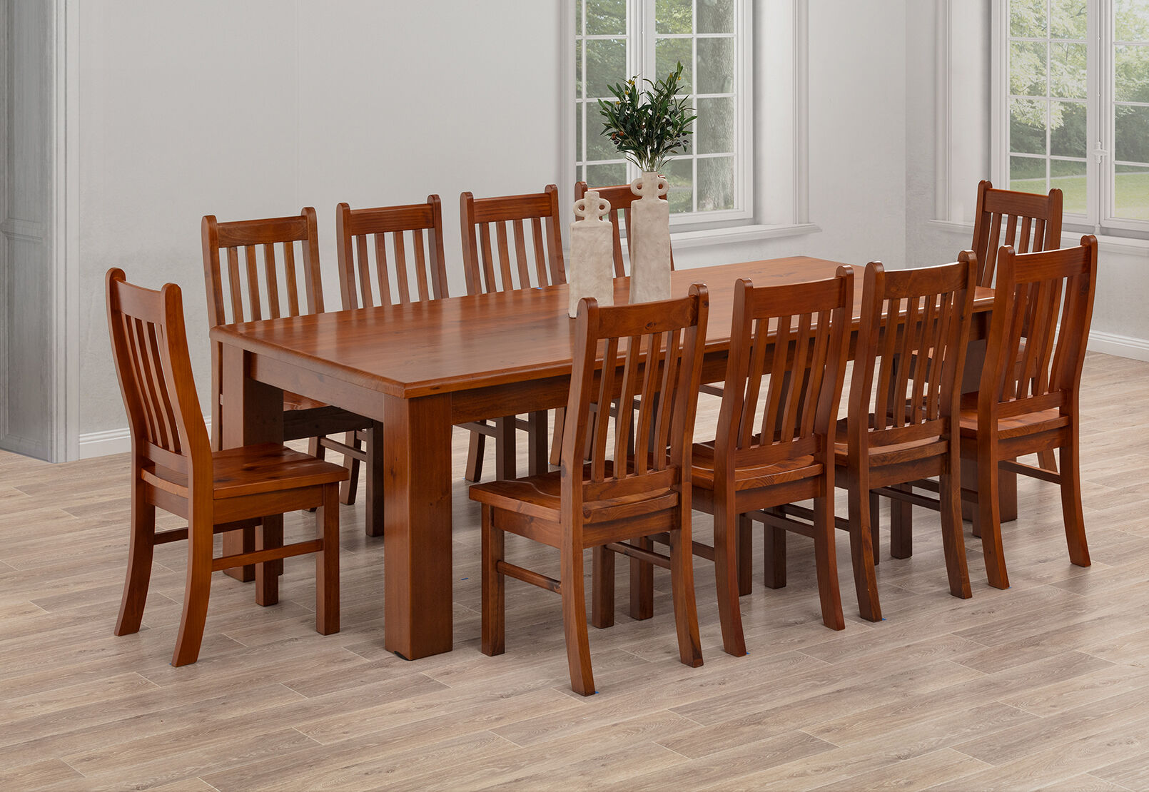 RUSTIC CALLAGHAN 2400 Dining Table