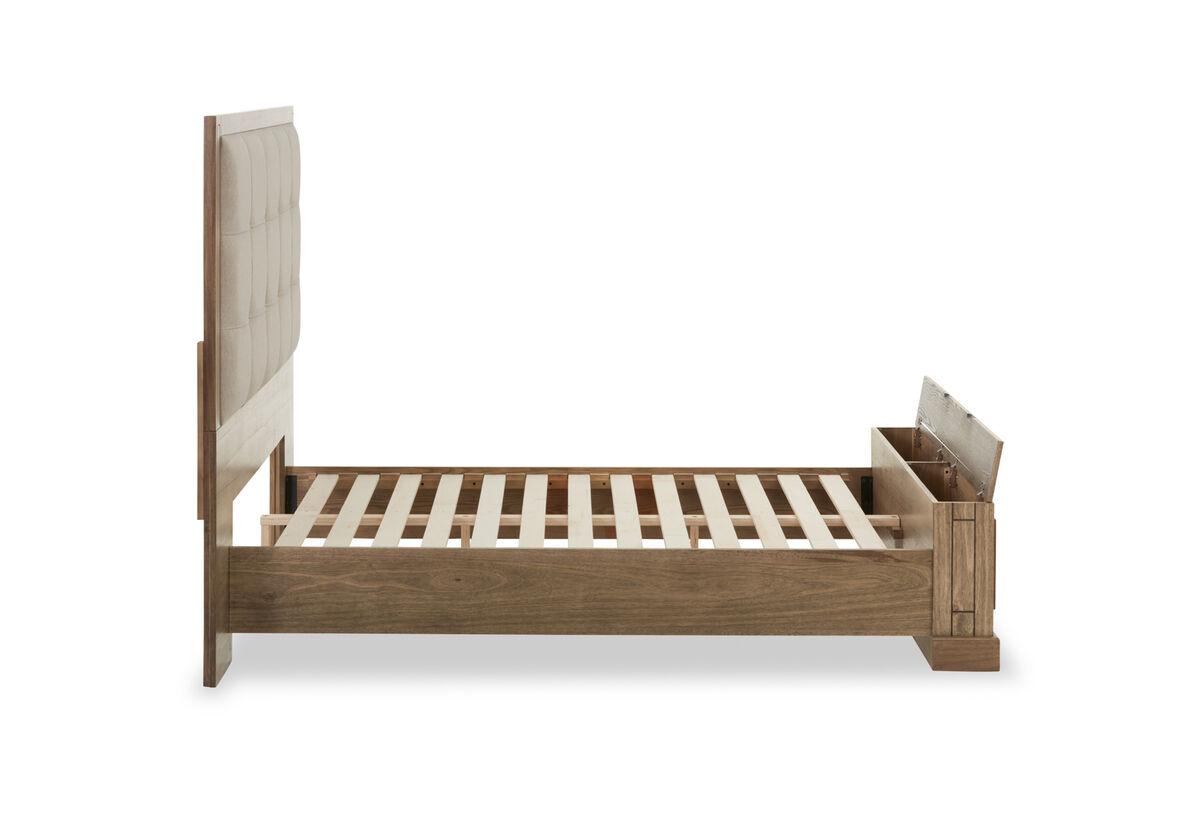 LIGHT OAK MATTEO King Bed