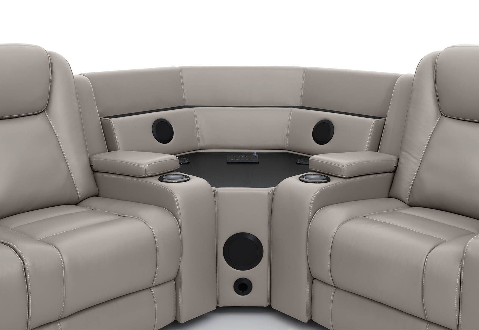 MIST SENTINAL MK2 LEATHER 4 Piece Corner with LHF Console