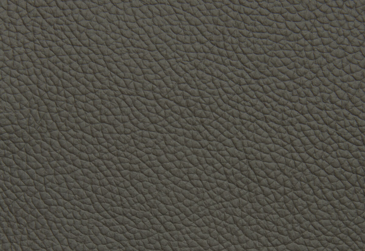 DARK GREY ESCHER LEATHER 2 Seater Sofa
