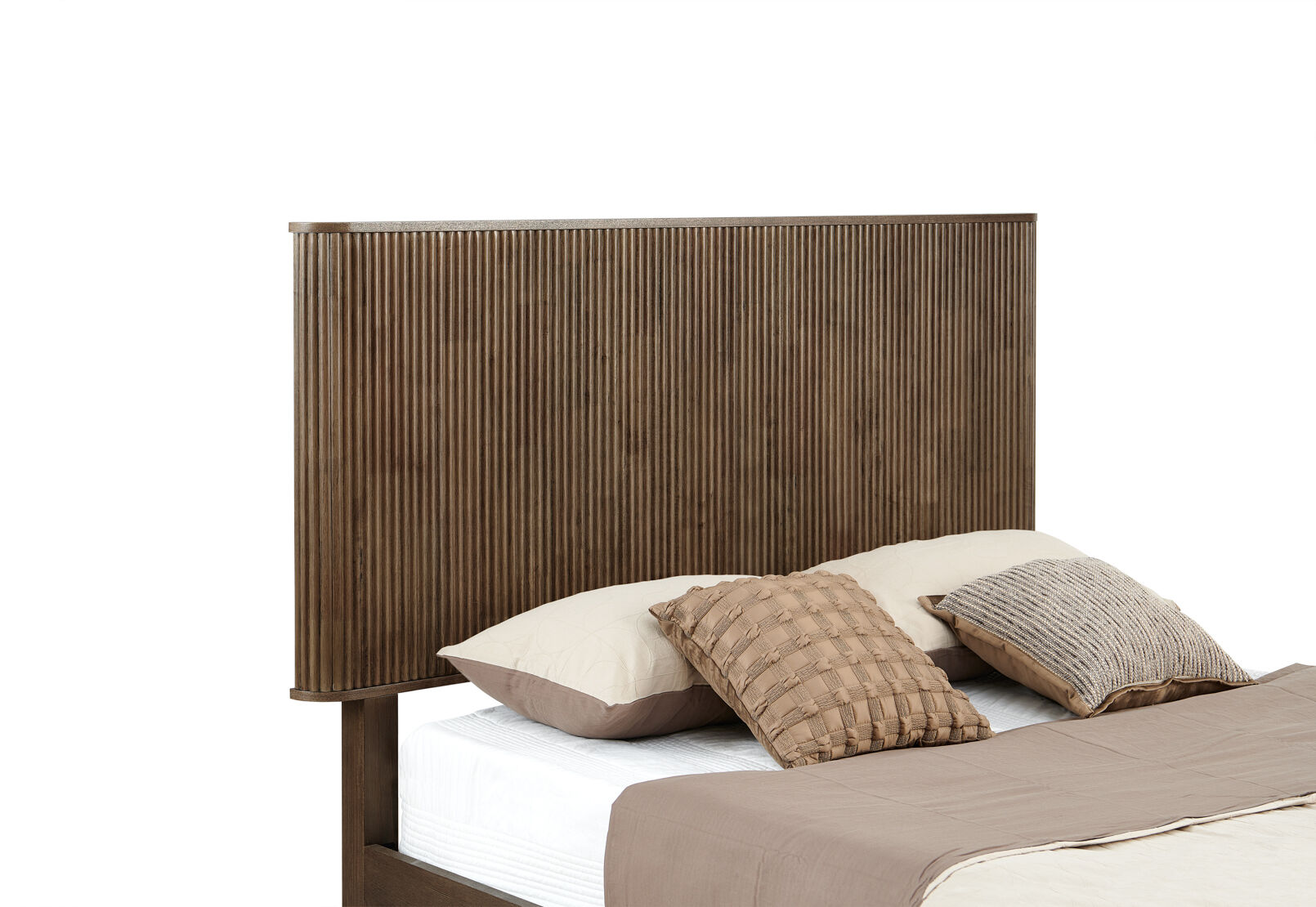 WALNUT ADEONA Queen Bed