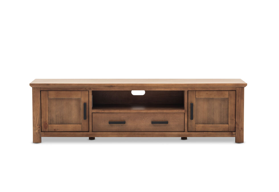RUSTIC PINE HELMOND Entertainment Unit