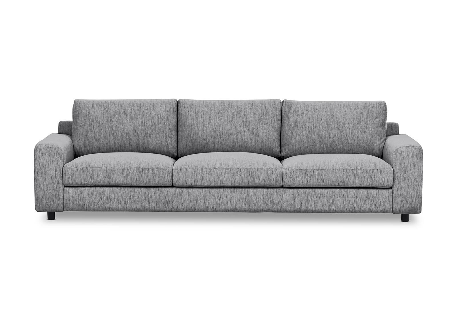 STONE VERONICA FABRIC 3.5 Seater Sofa