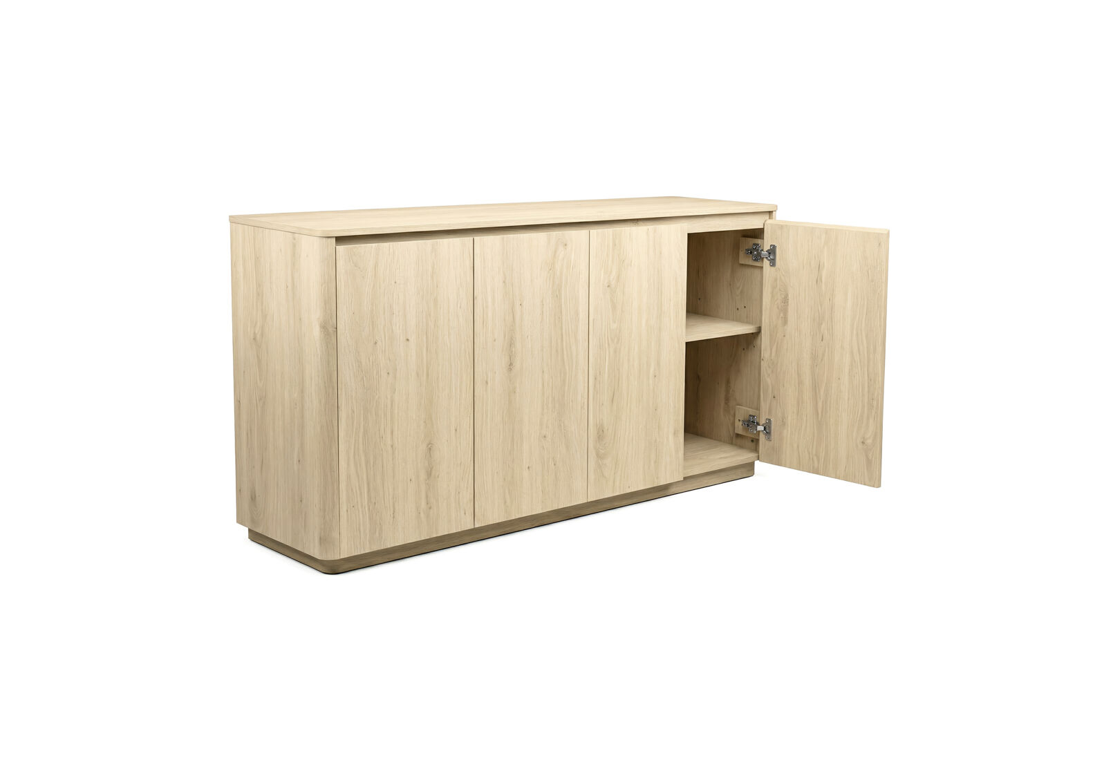 NATURAL SERRANO 4 Door Buffet