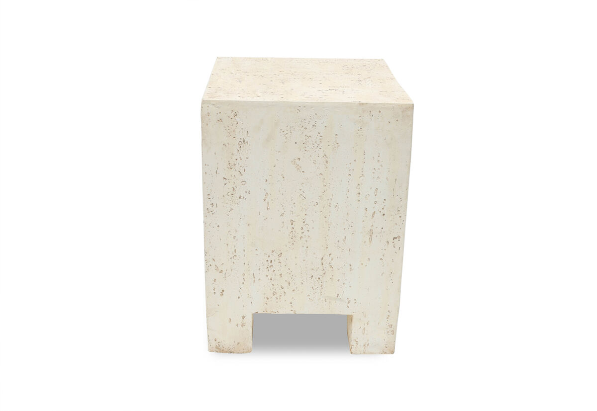 CREAM ROBLES Lamp Table