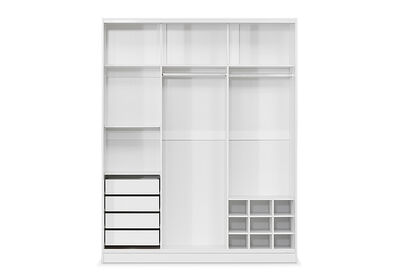 Spacemaster Wardrobes - Shop Storage At Amart Furniture