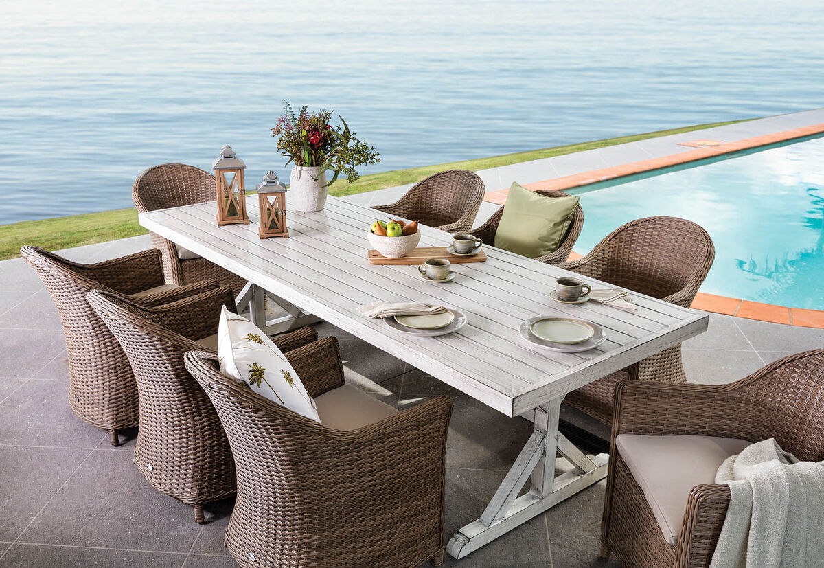BRUSHED VINTAGE MIAMI 2600 Outdoor Table