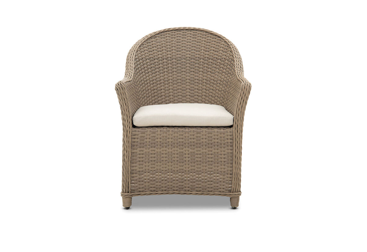 NATURAL MIAMI Outdoor Chair.