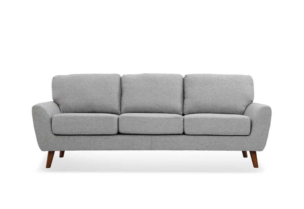 GREY GRAHAM 3 Seat Sofa