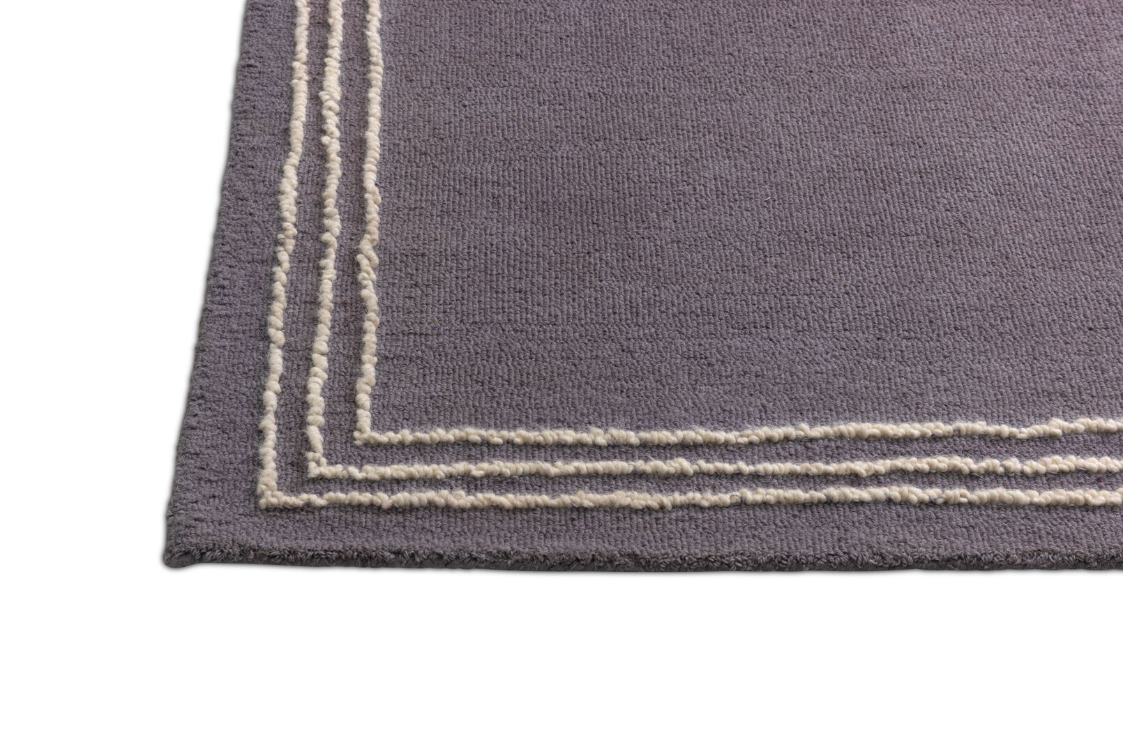 MULTI RUGGIN 200x300 Hand Tufted Wool Textured Rug