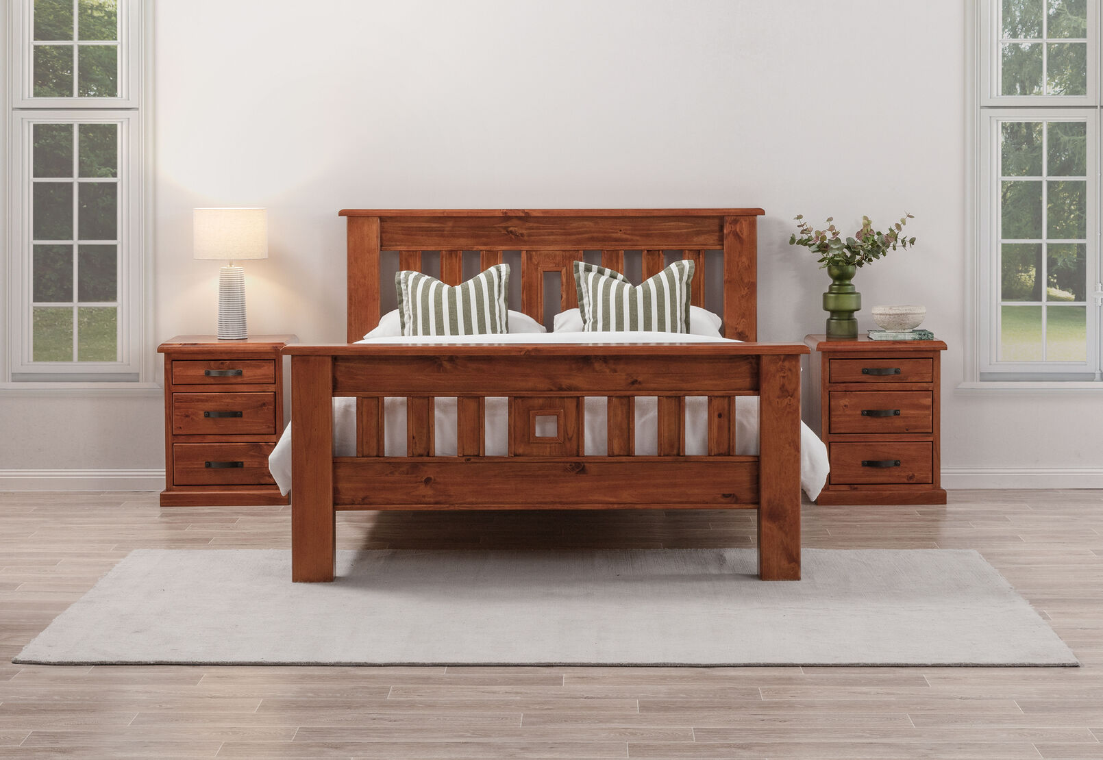 RUSTIC CALLAGHAN Queen Bed