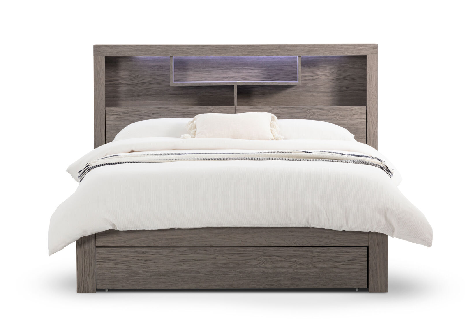 GREY GEOVANA King Bed