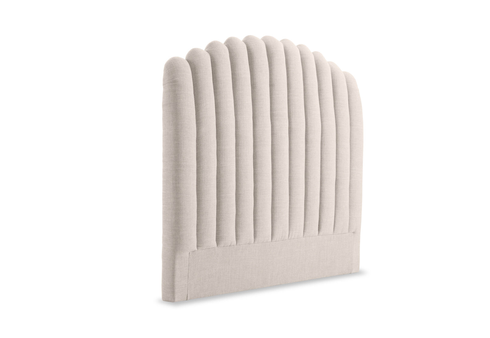 BEIGE MONTRELL Queen Headboard