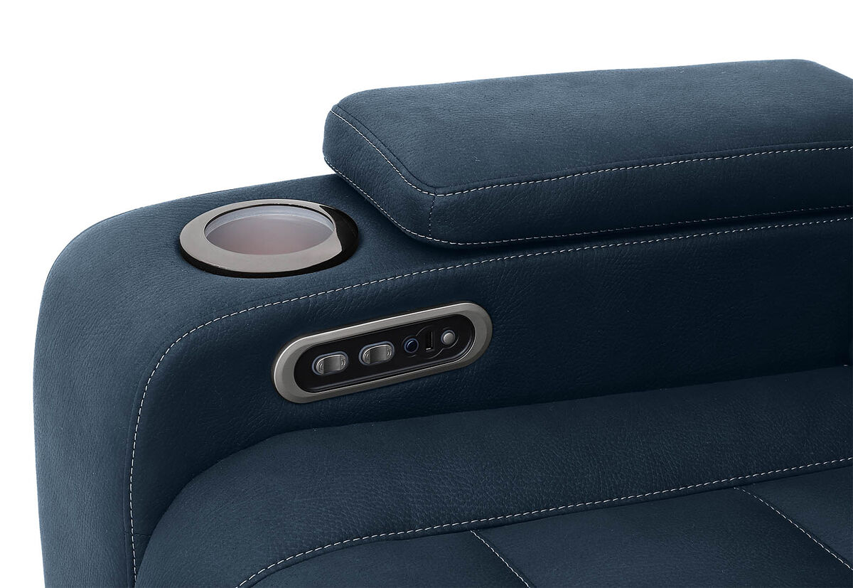 BLUE SENTINAL MK2 4pc Corner with LHF Console