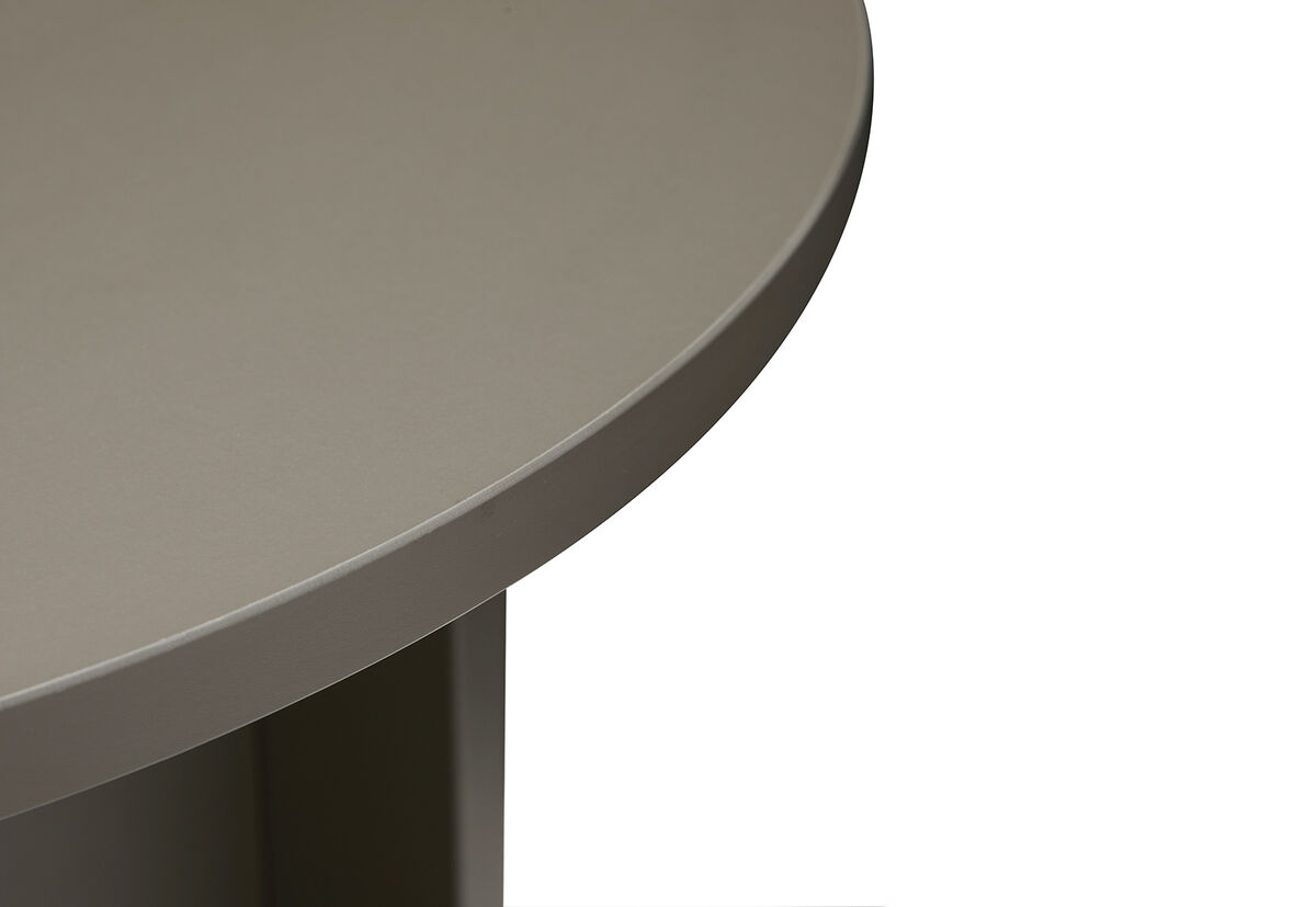 DARK GREY RAY Lamp Table