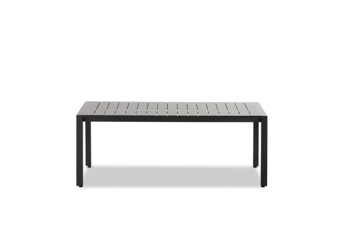 BLACK COSTA RICA Outdoor Dining Table